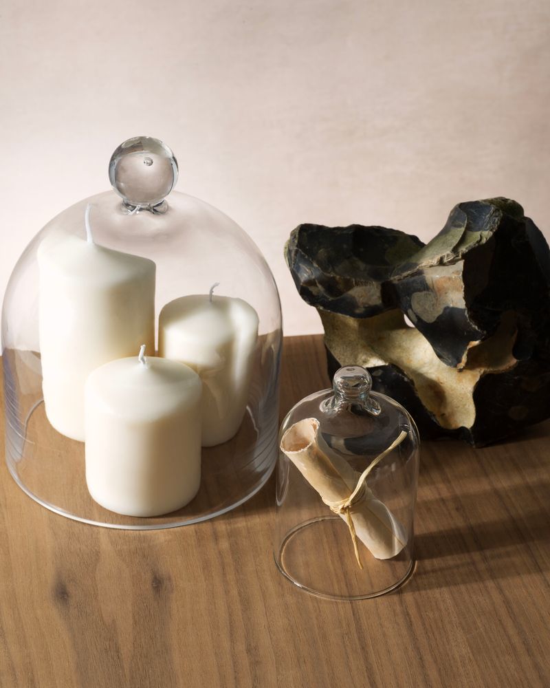 Illuminating Elegance: The Art of Displaying Candles in Glass Domes ...