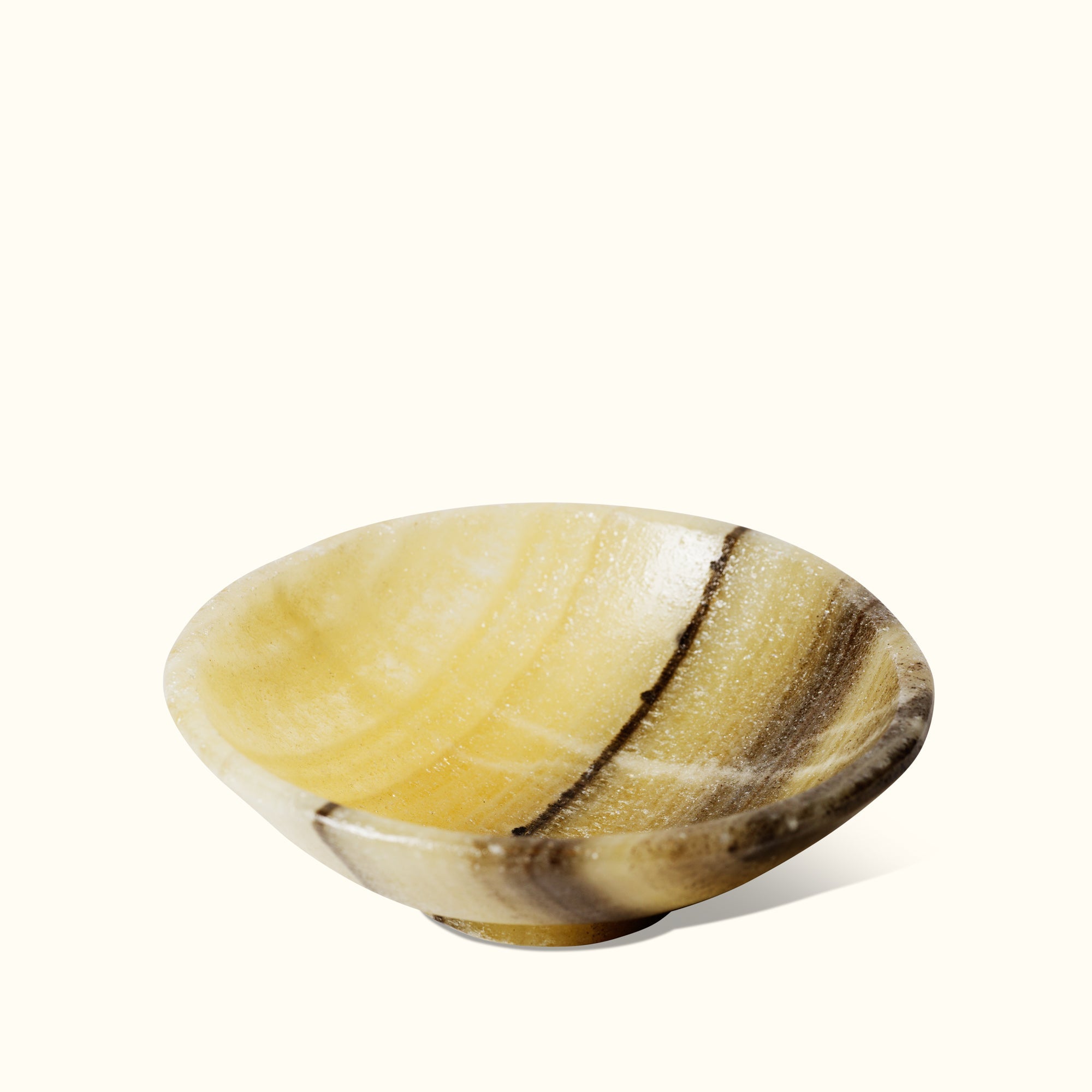 Amber Onxy Crystal Bowl - Novenary